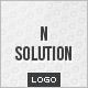 N Solution Logo, Logo Templates | GraphicRiver