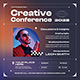 Creative Conference Flyer, Print Templates | GraphicRiver