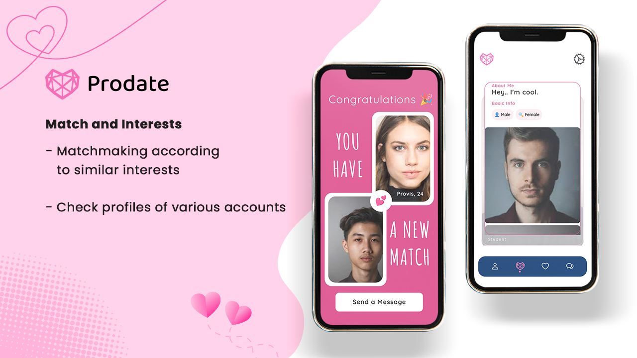 Prodate - Closer to your partner - Dating App by Provis-Technologies