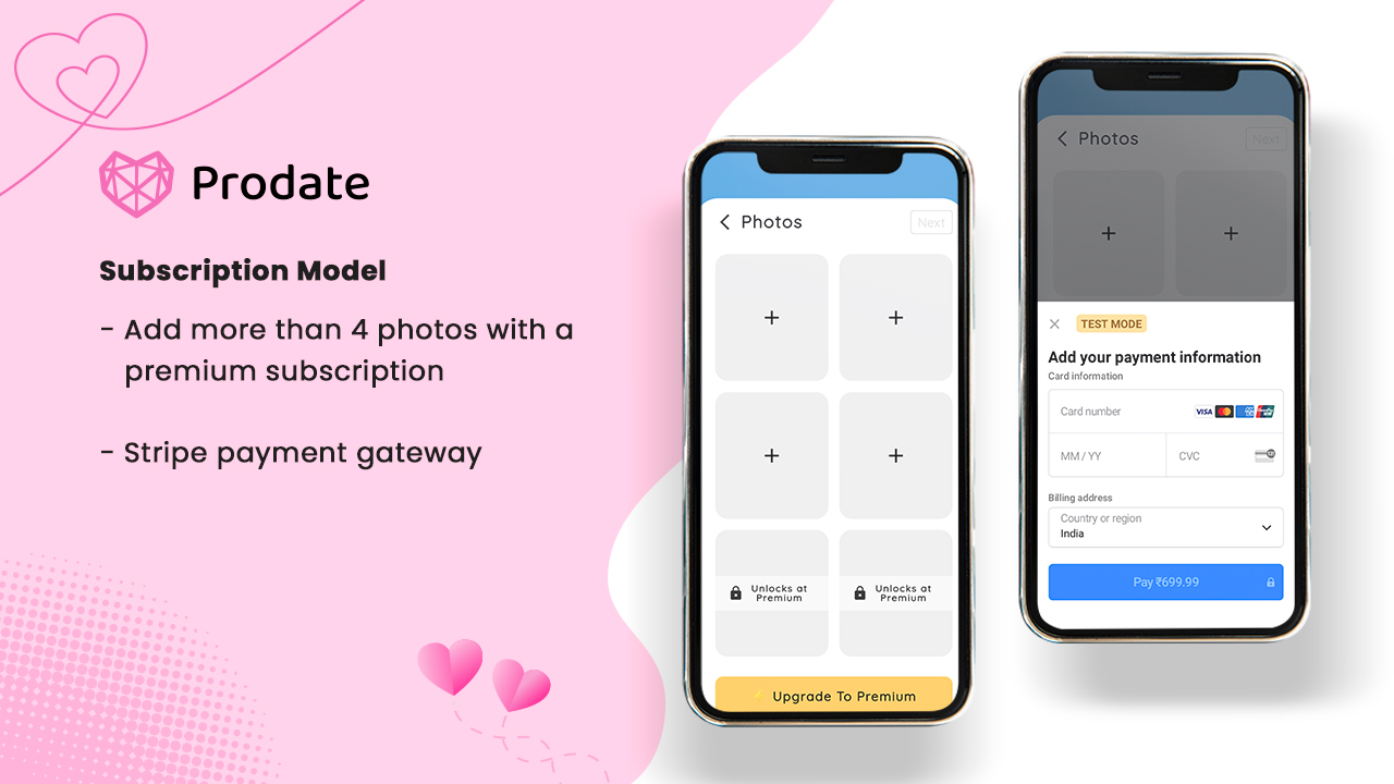 Prodate - Closer to your partner - Dating App by Provis-Technologies
