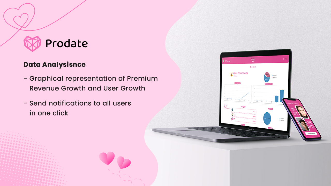 Prodate - Closer to your partner - Dating App by Provis-Technologies