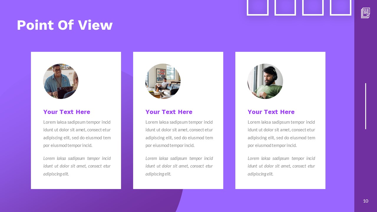 Thesis - Education Study Presentation Powerpoint Template, Presentation ...