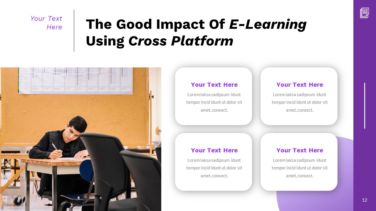 Thesis - Education Study Presentation Powerpoint Template, Presentation ...