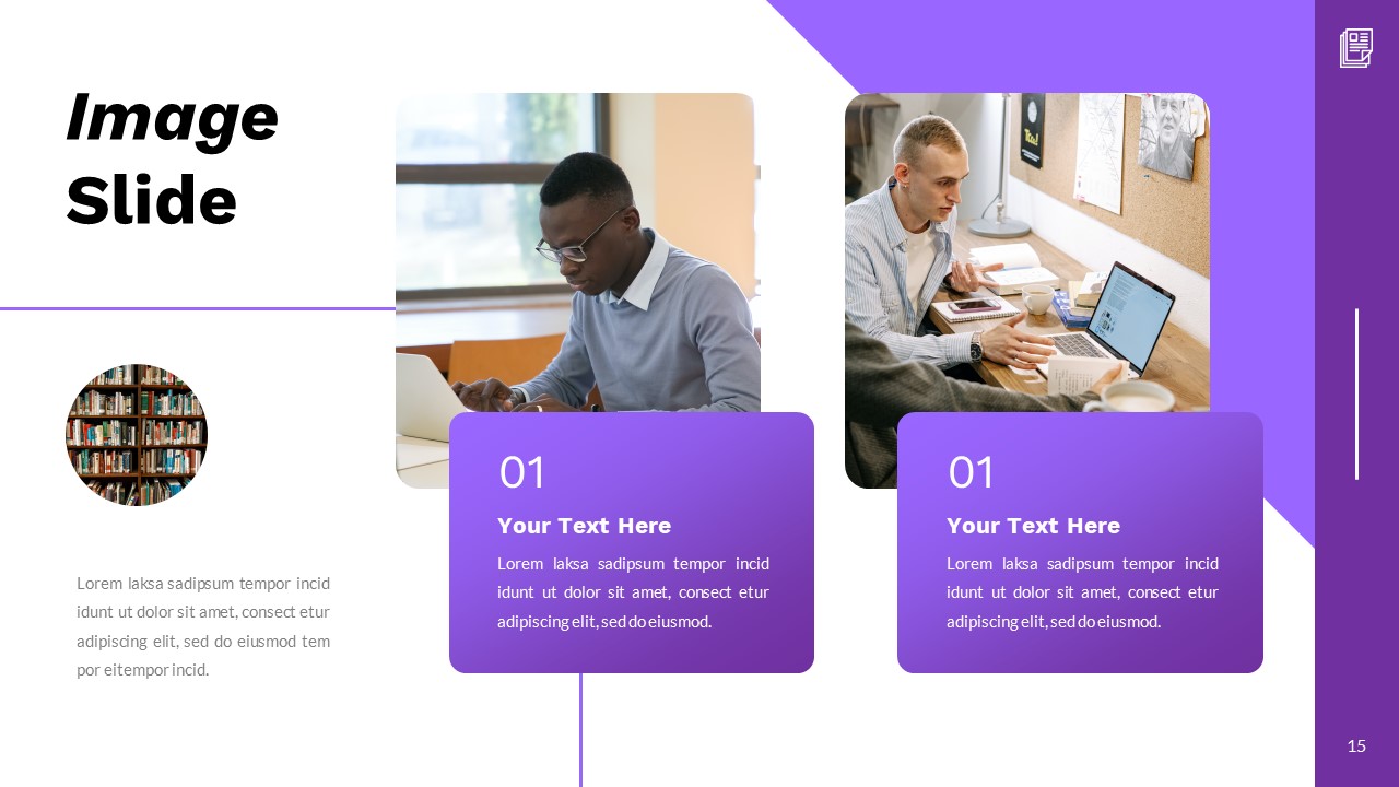 Thesis - Education Study Presentation Powerpoint Template, Presentation ...