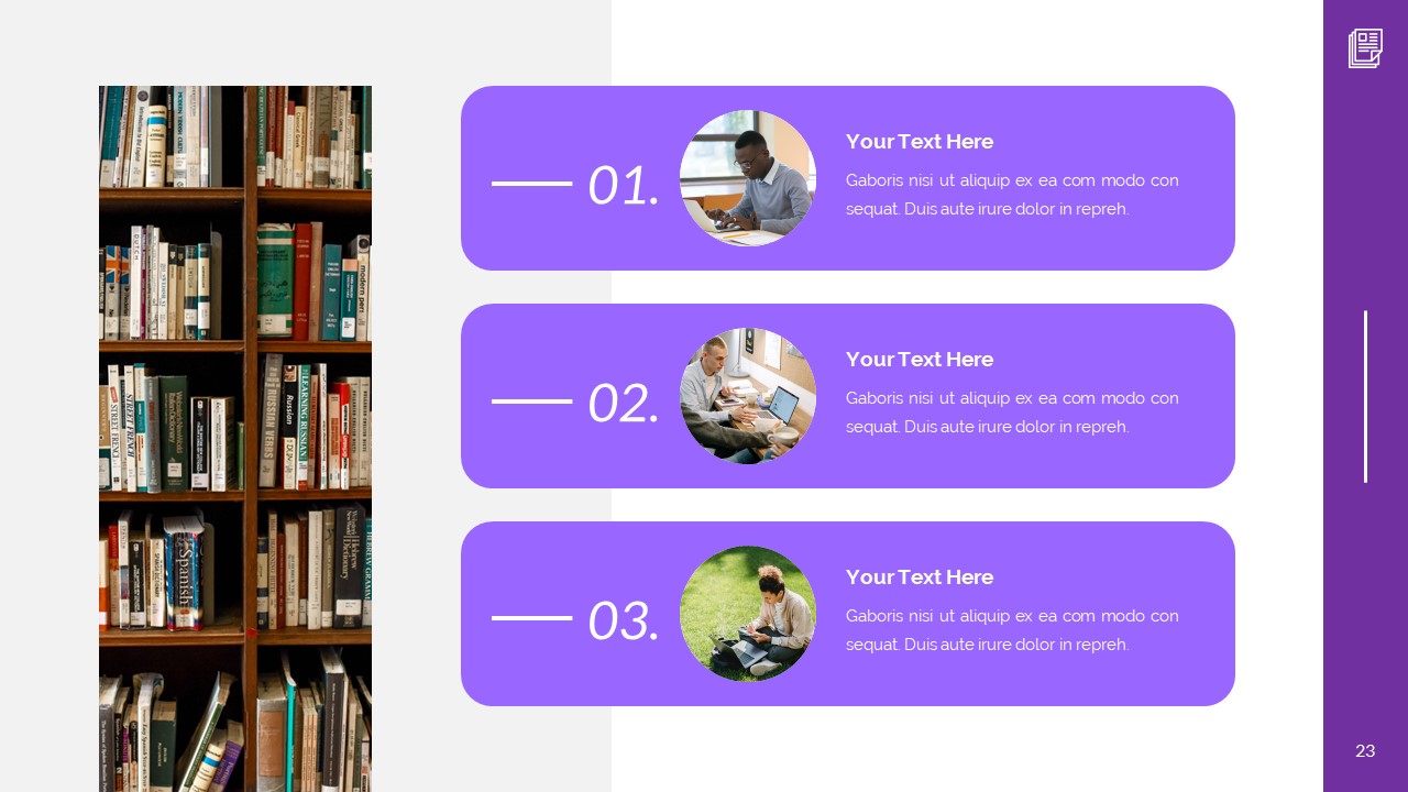 Thesis - Education Study Presentation Powerpoint Template, Presentation ...