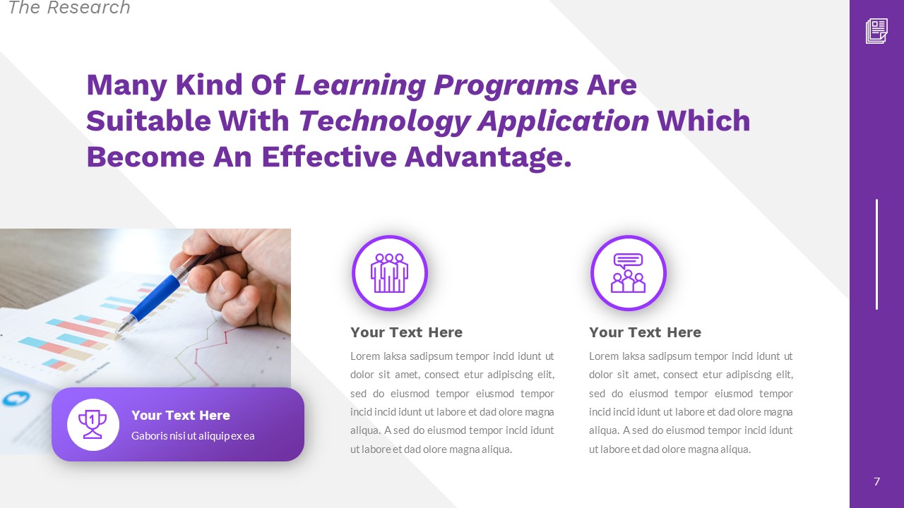 Thesis - Education Study Presentation Powerpoint Template, Presentation ...