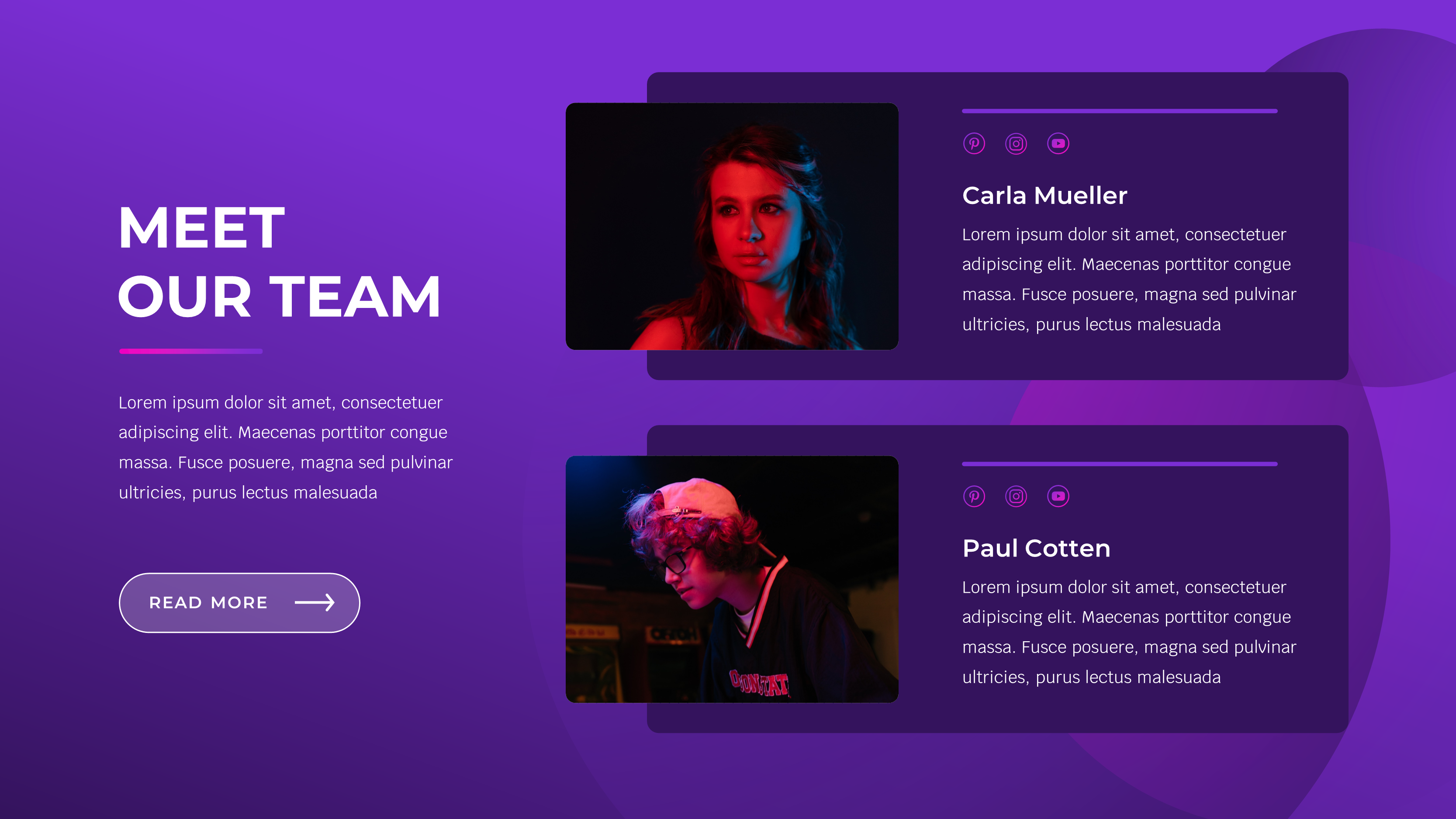 Visuale - Creative PowerPoint Template, Presentation Templates ...