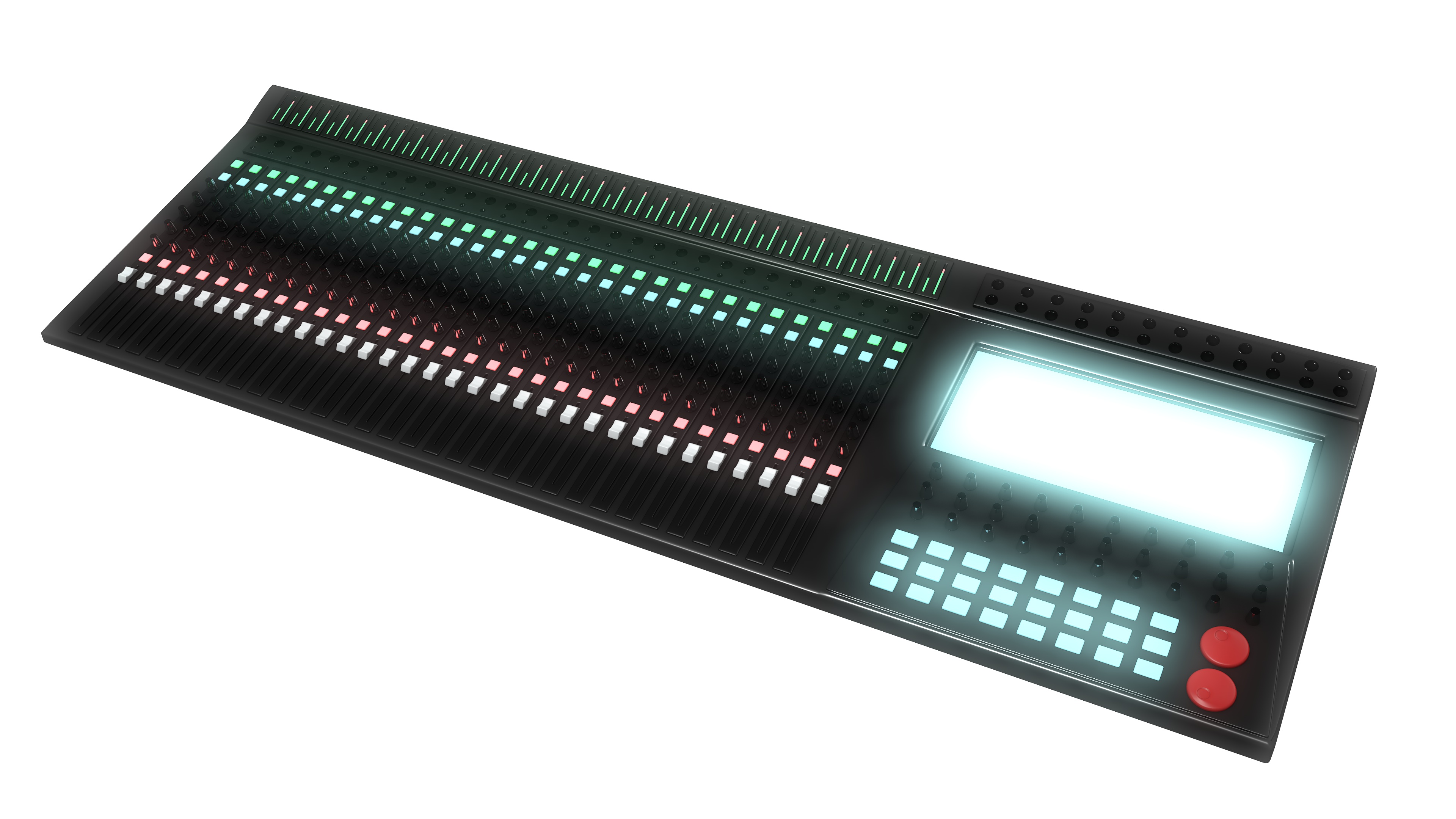 Mixing Console by RuslanMikaielian | 3DOcean