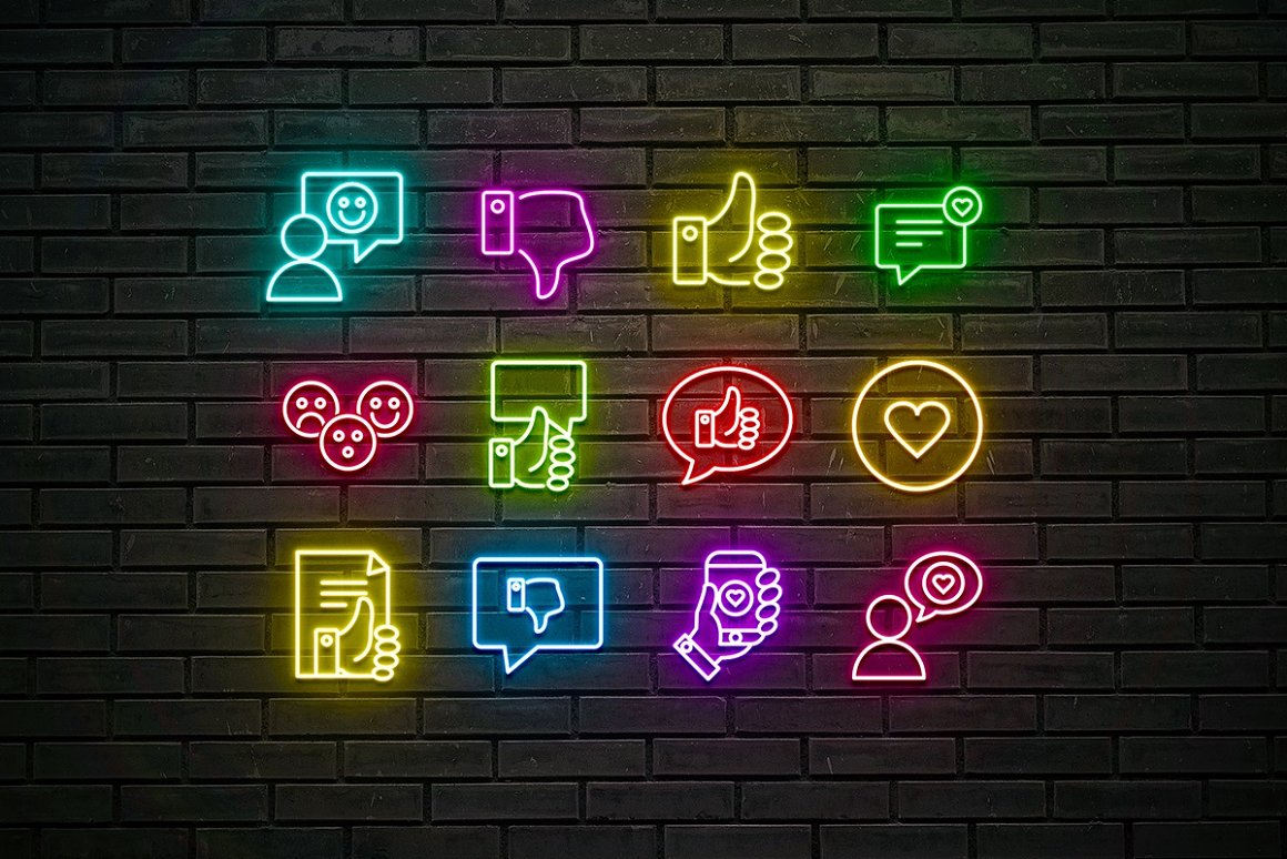 Neon Effect Creator, Add-ons | GraphicRiver