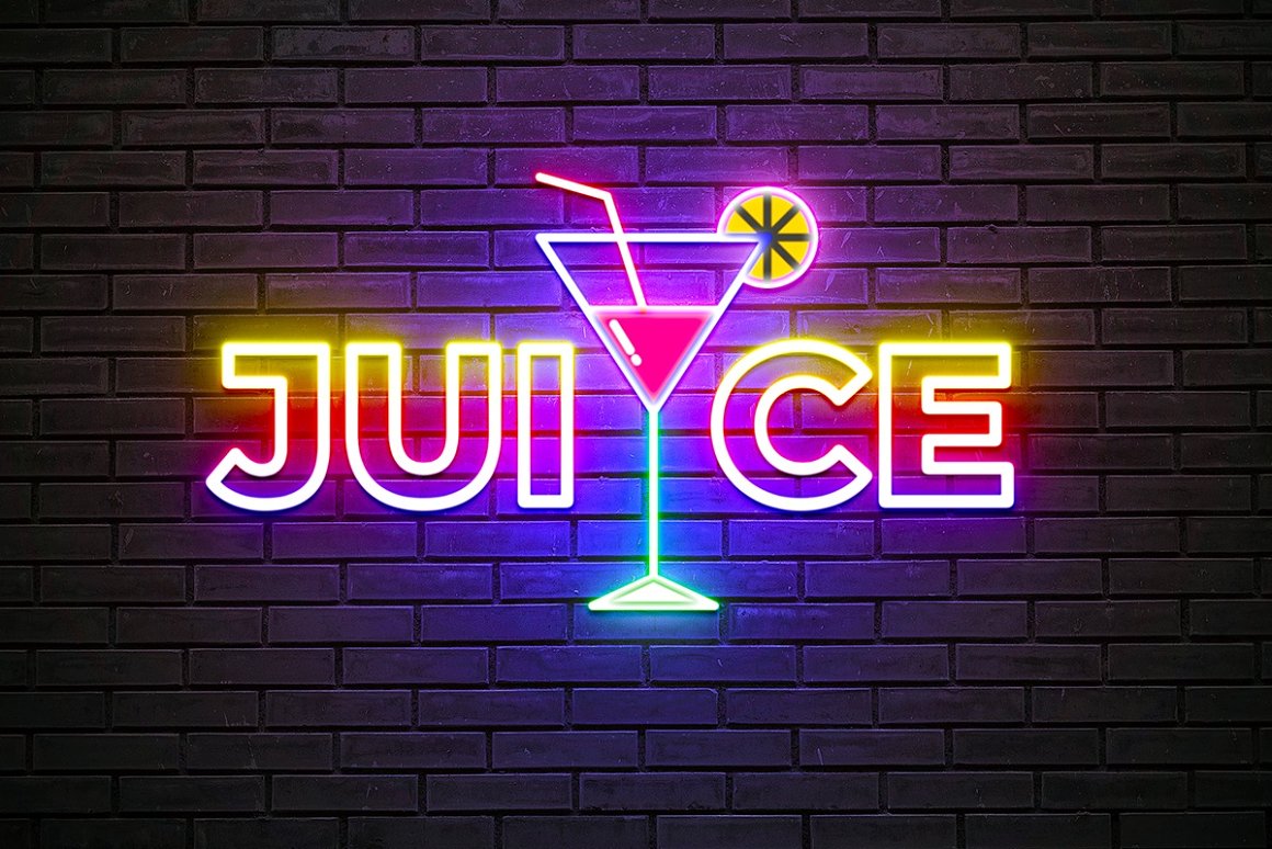 Neon Effect Creator by kdesignhous | GraphicRiver