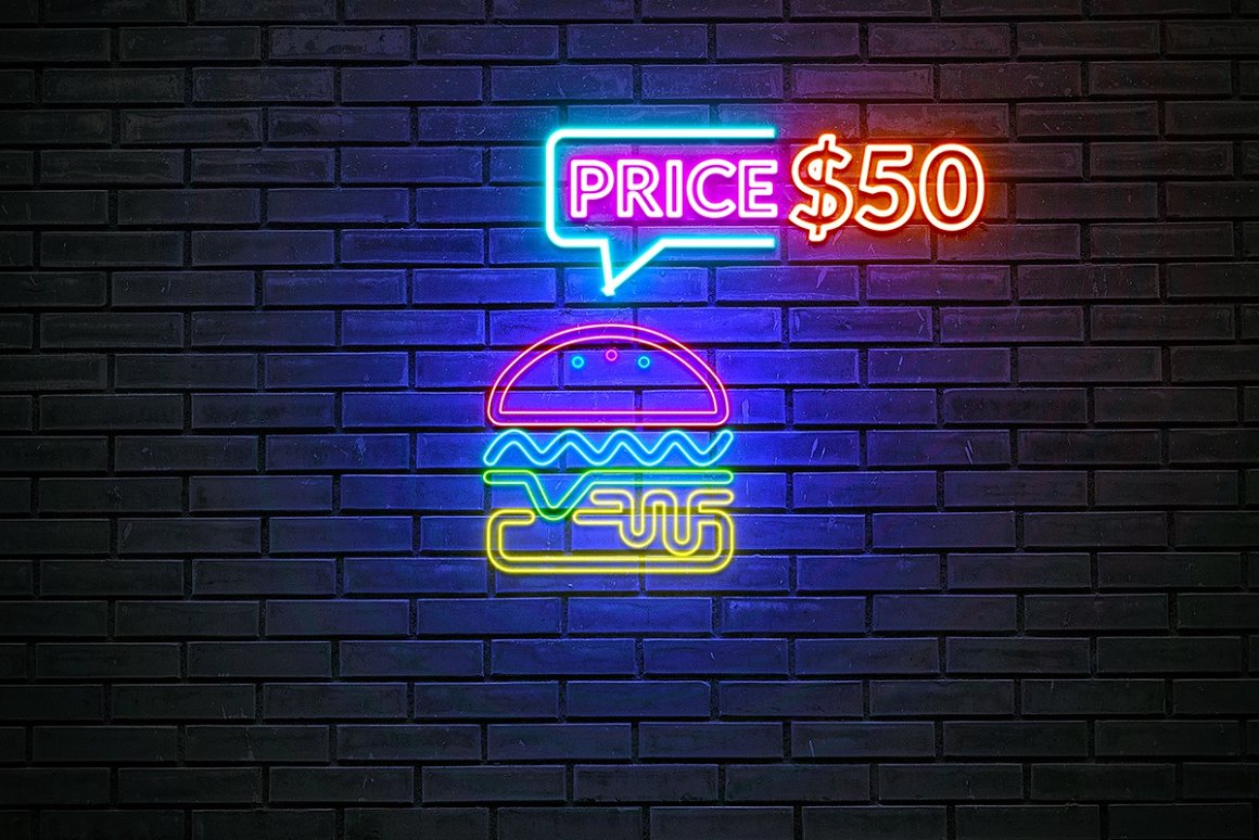 Neon Effect Creator, Add-ons | GraphicRiver