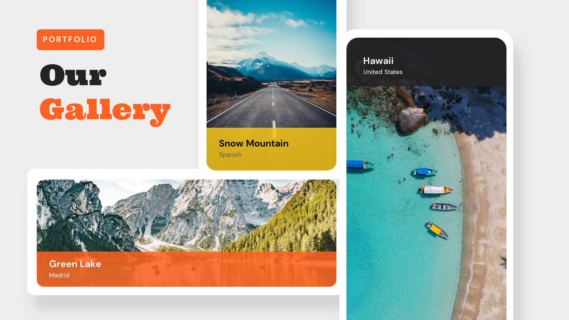 Phose - Photography & Portfolio Powerpoint Template, Presentation Templates