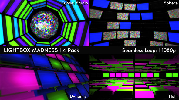 Lightbox Madness, Motion Graphics | VideoHive