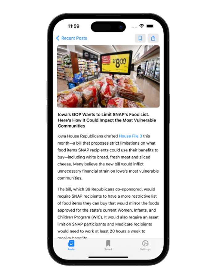 Pro Ios Wordpress App For Blog And News Site Swiftui Full Application