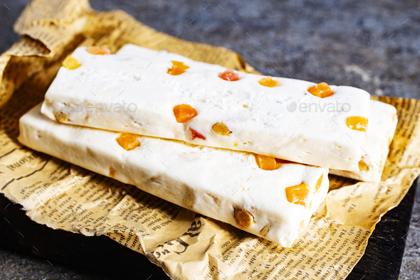 nuga with nuts Stock Photo by tycoon101 | PhotoDune