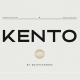 Kento - The Modern Sans Font, Fonts | GraphicRiver