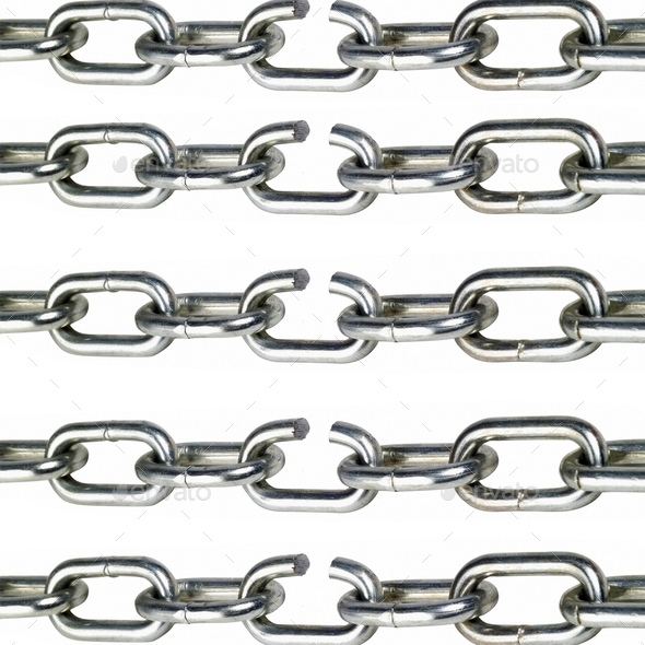 metal chains Stock Photo by ozaiachin | PhotoDune