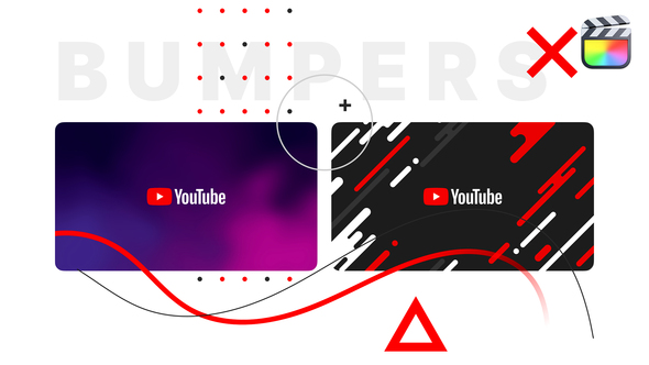 YouTube Opener / Bumpers | Final Cut Pro X, Apple Motion Templates