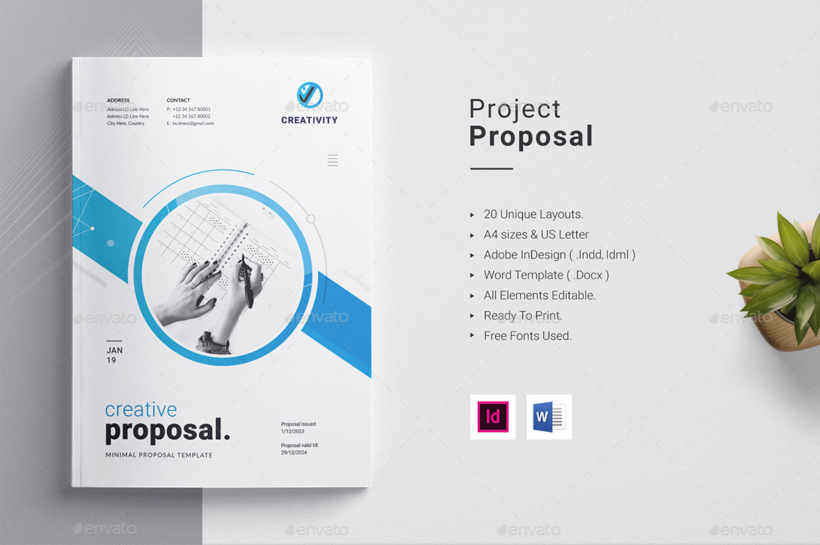 Proposal, Print Templates | GraphicRiver
