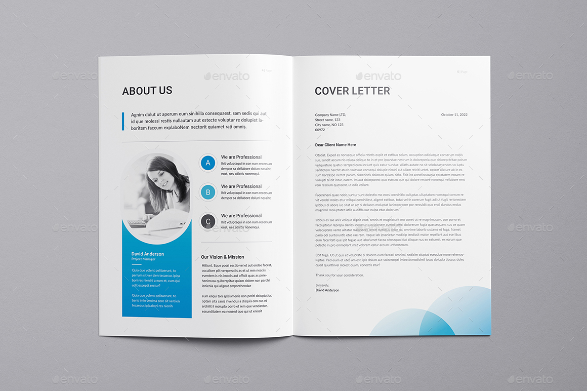 Proposal, Print Templates | GraphicRiver