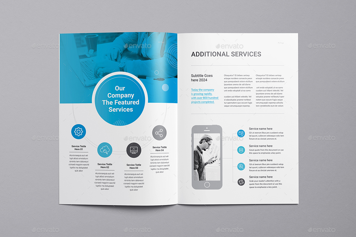 Proposal, Print Templates | GraphicRiver