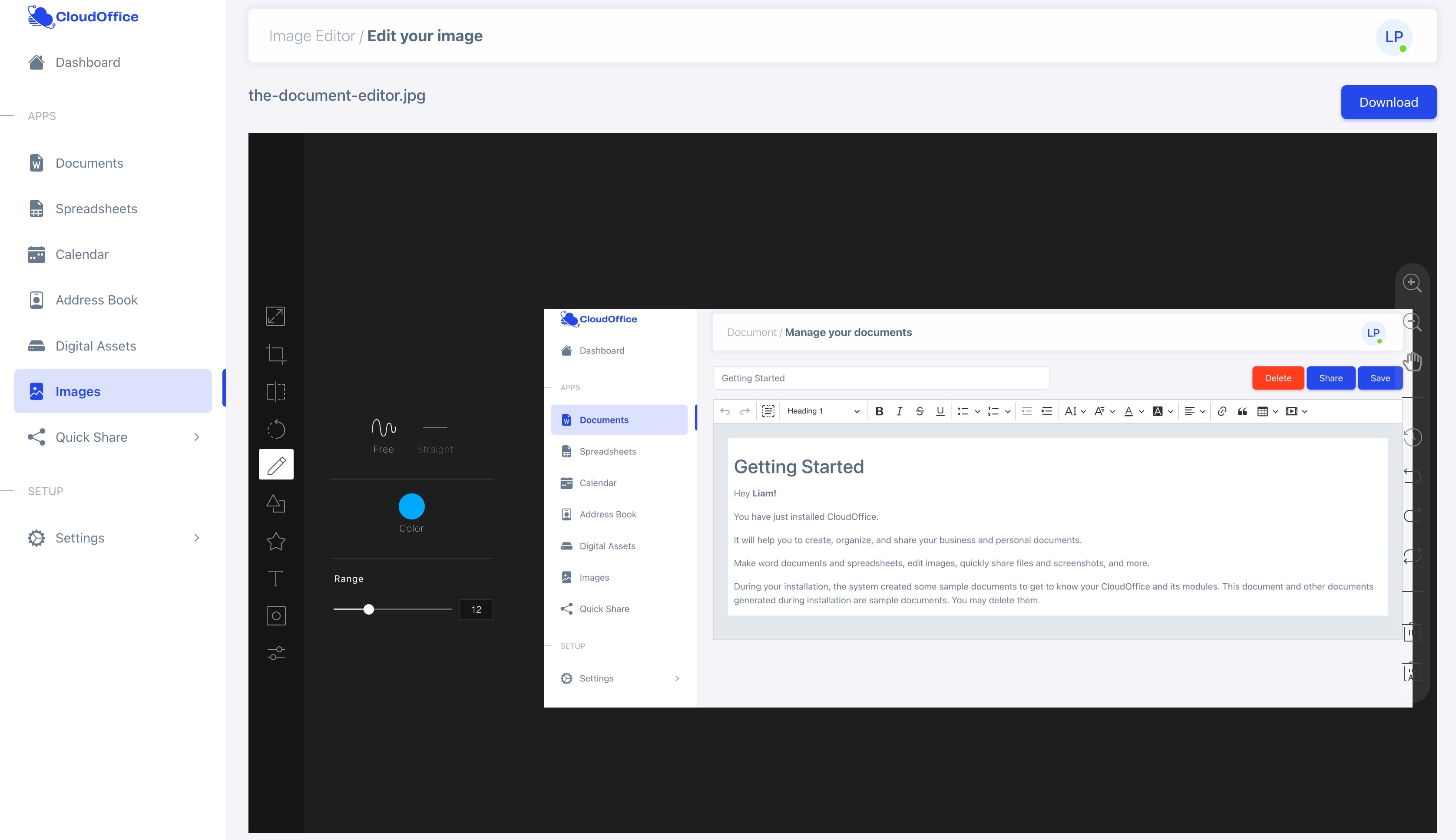 CloudOffice - Multipurpose Office Suite on the Cloud by CloudOnex | CodeCanyon