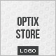 Optix Store Logo, Logo Templates | GraphicRiver