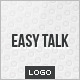 Easy Talk Logo, Logo Templates | GraphicRiver