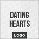 Dating Hearts Logo, Logo Templates | GraphicRiver