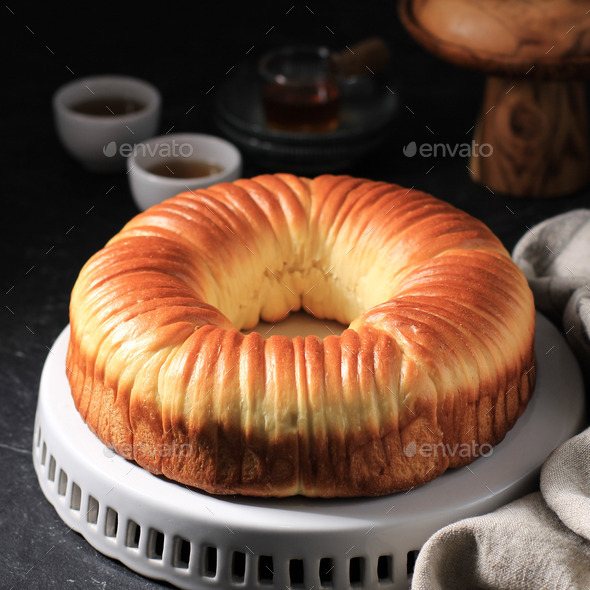 Wool Bread is Sweet Bread Dough Shaped like a Blob of Wool Thread ...