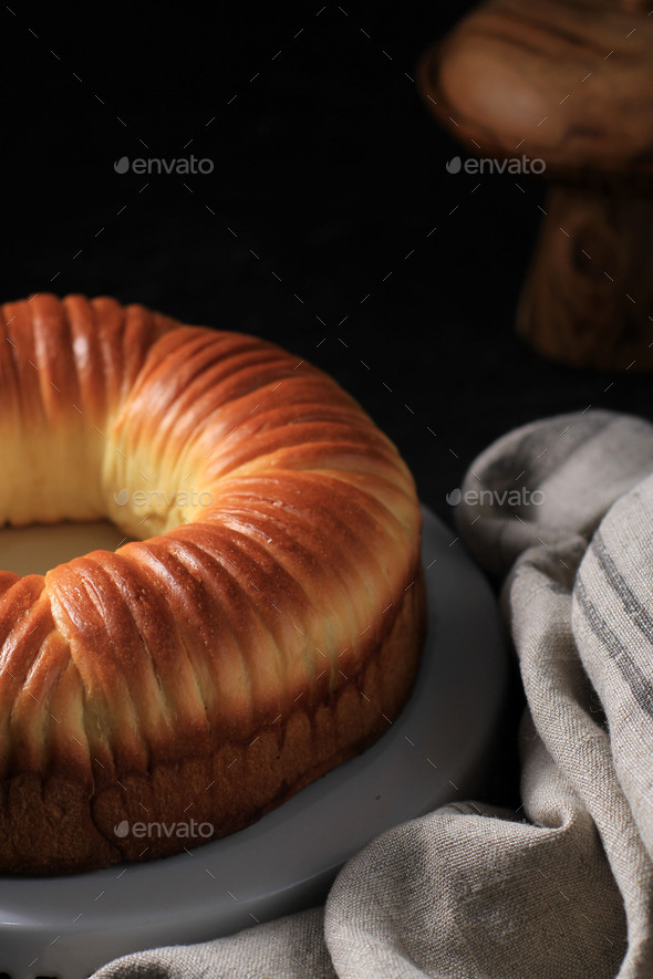 Wool Bread is Sweet Bread Dough Shaped like a Blob of Wool Thread ...