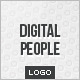 Digital People Logo, Logo Templates | GraphicRiver
