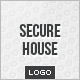 Secure House Logo, Logo Templates | GraphicRiver