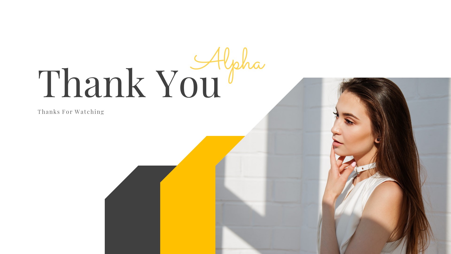Alpha – Fashion Keynote Template, Presentation Templates | GraphicRiver