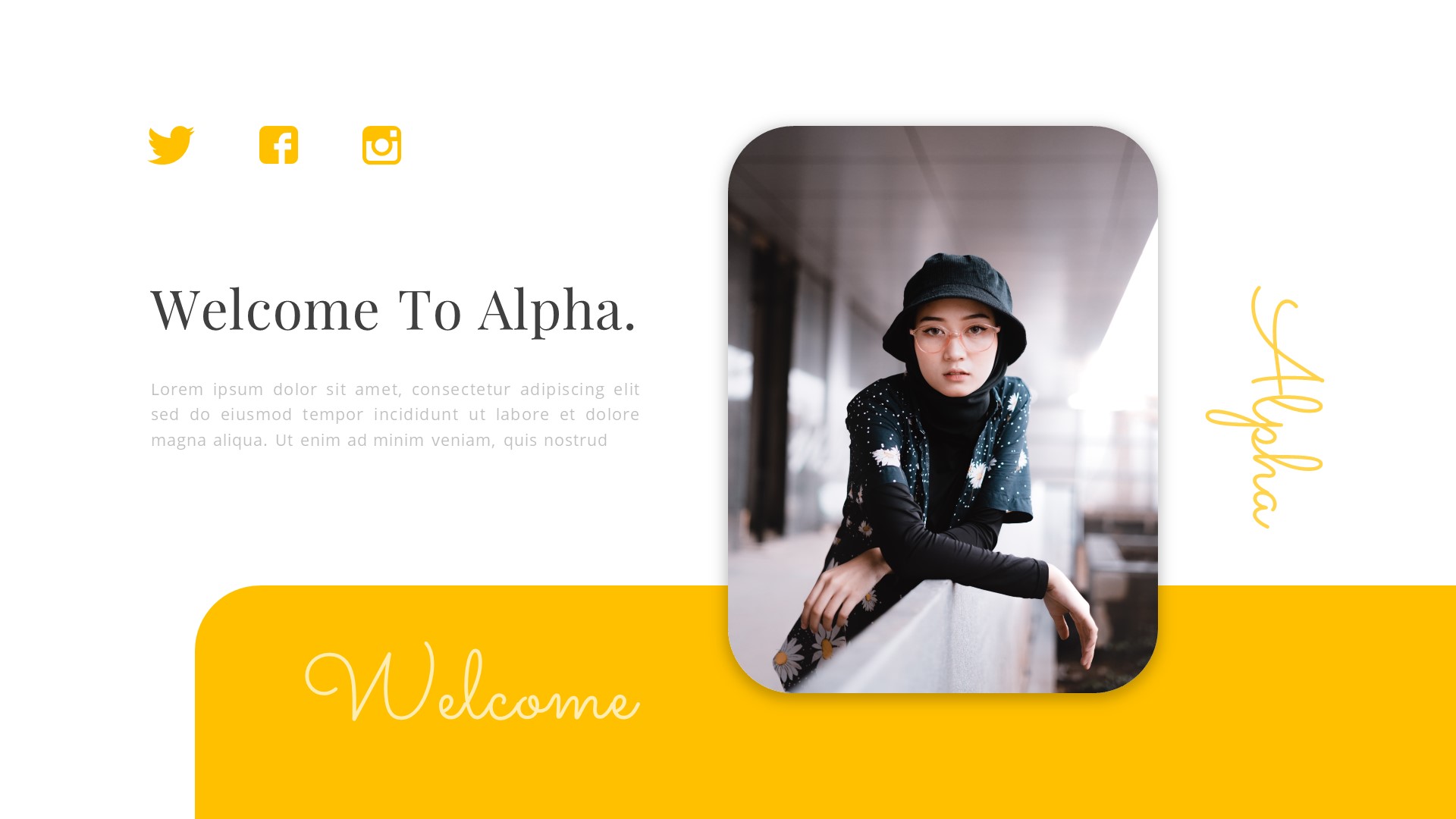 Alpha – Fashion PowerPoint Template, Presentation Templates | GraphicRiver