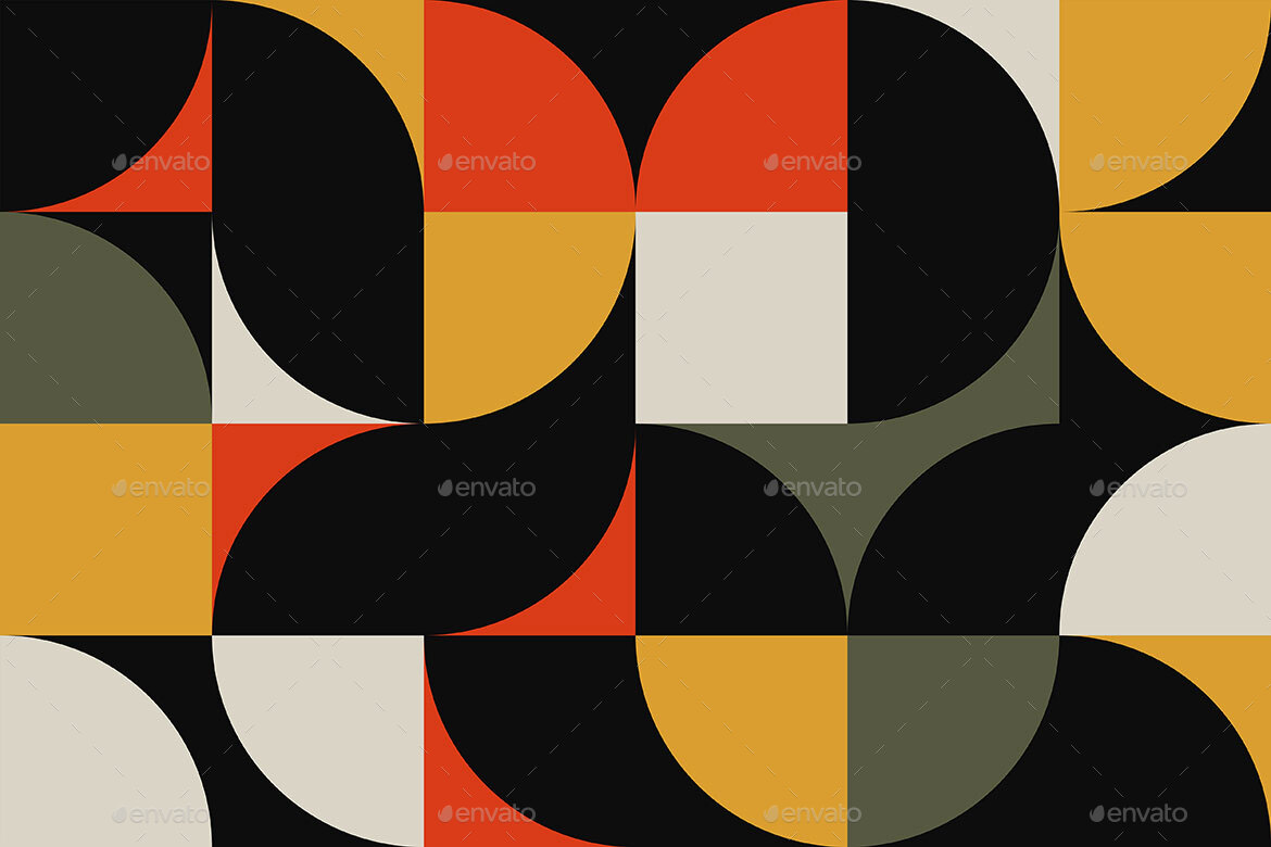 Neo Geometric Seamless Patterns by themefire_pro | GraphicRiver