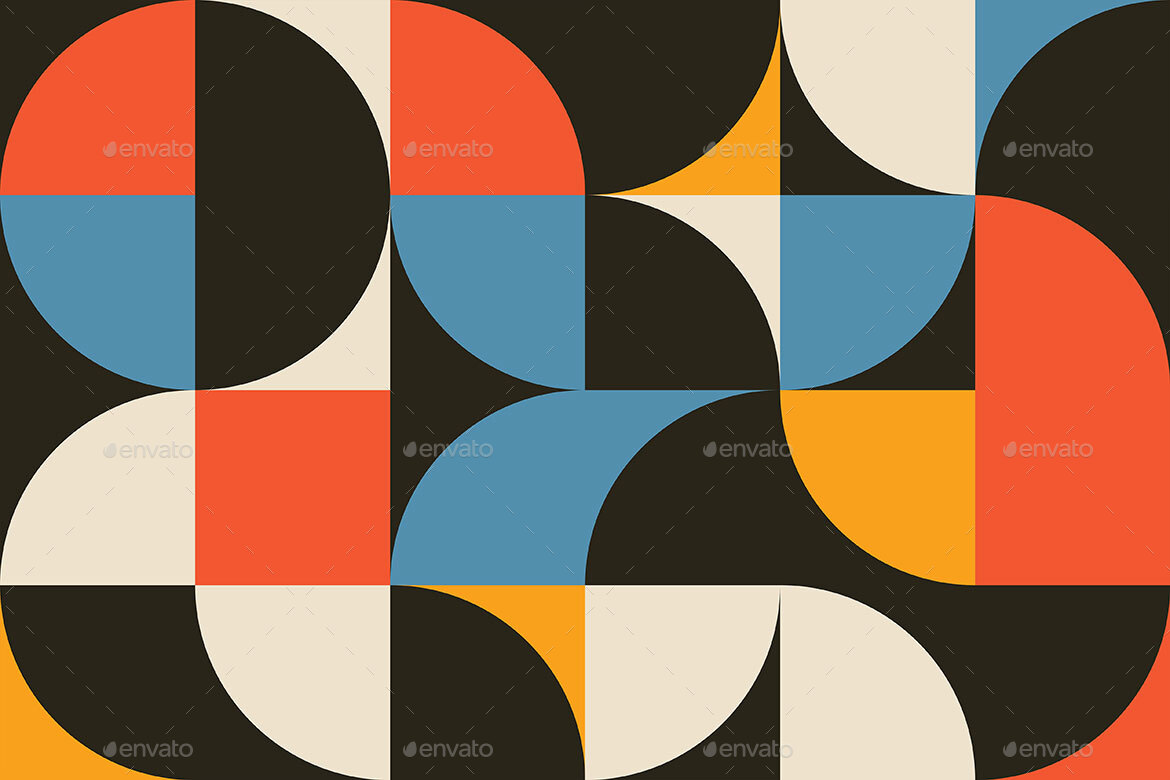 Neo Geometric Seamless Patterns by themefire_pro | GraphicRiver