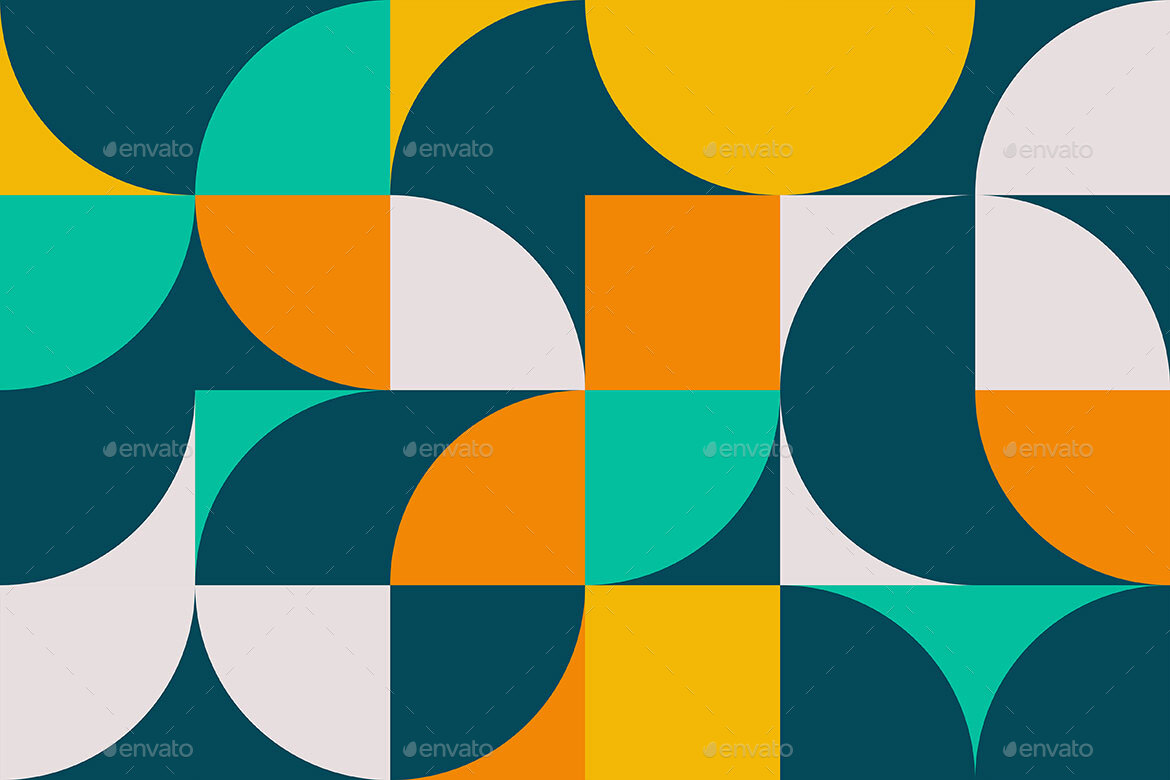 Neo Geometric Seamless Patterns by themefire_pro | GraphicRiver