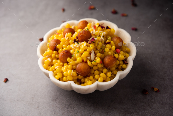 Diljani is a traditional Indian sweet, creamy and sweetened milk ...