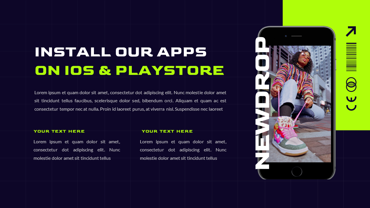 Newdrop – Streetwear Concept Keynote Template by yogaapr | GraphicRiver