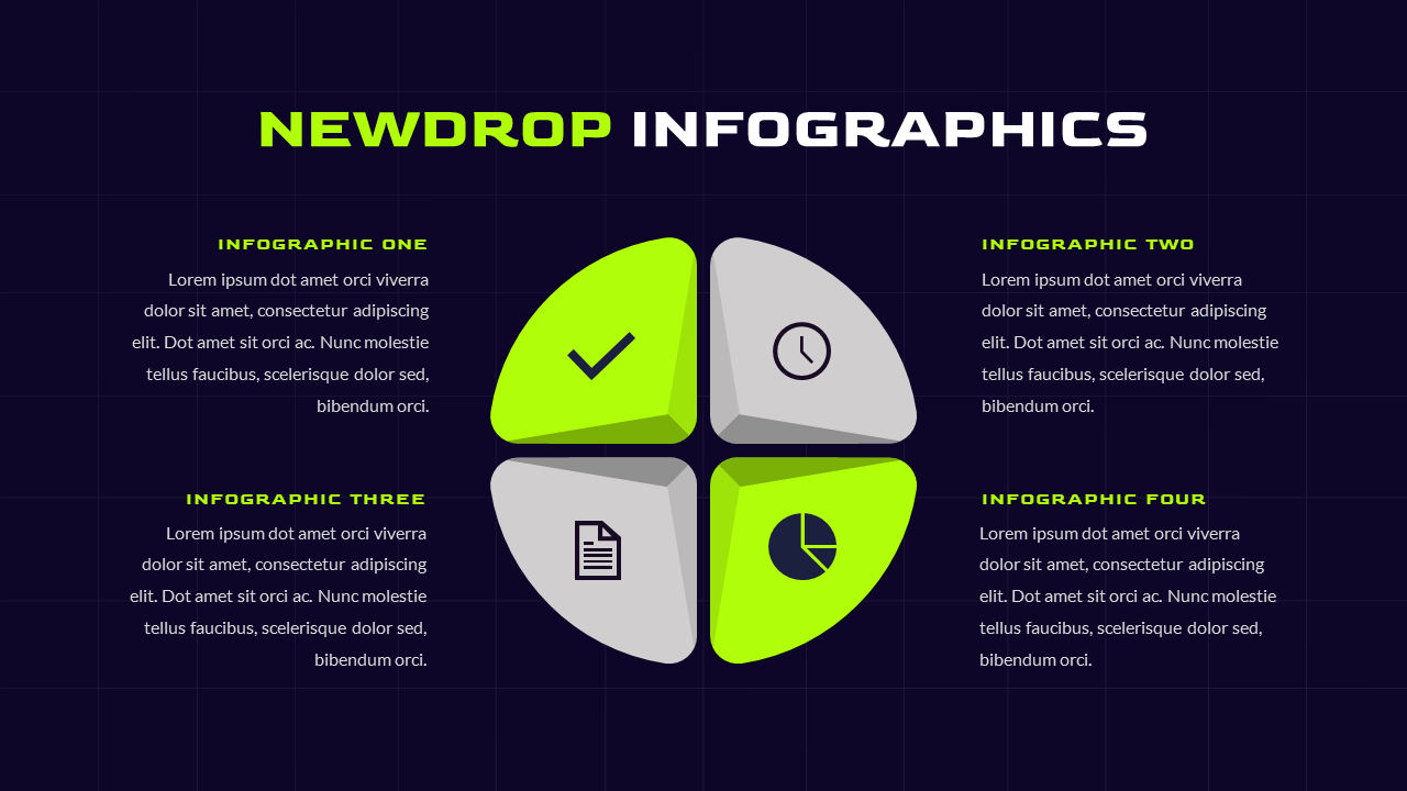 Newdrop – Streetwear Concept Keynote Template, Presentation Templates