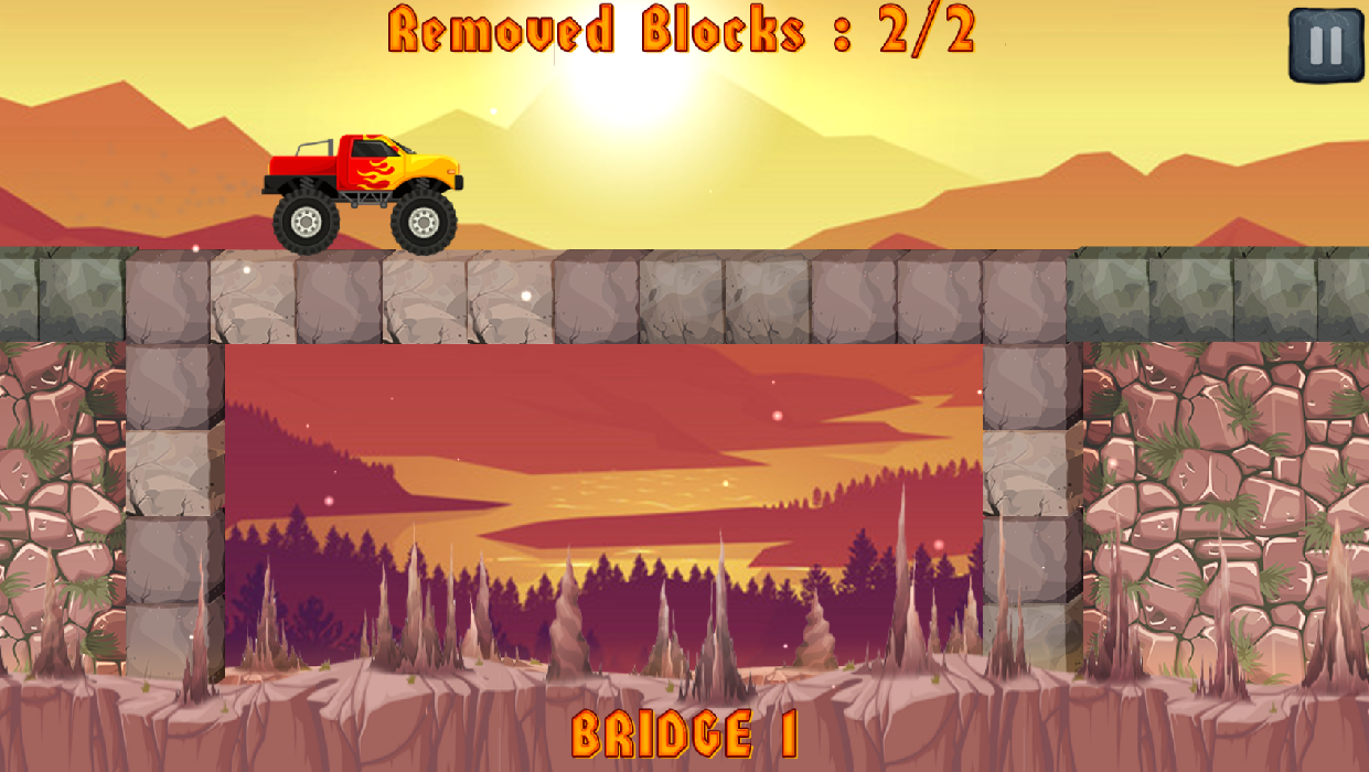 Monster Truck Puzzle Mania Game (Construct 3 | C3P | HTML5) Racing and Puzzle Game with 50 ...