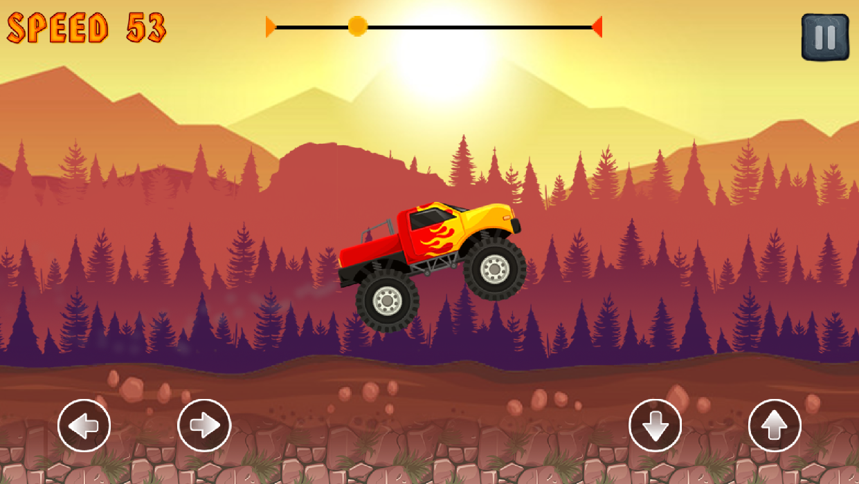 Monster Truck Puzzle Mania Game (Construct 3 | C3P | HTML5) Racing and Puzzle Game with 50 ...