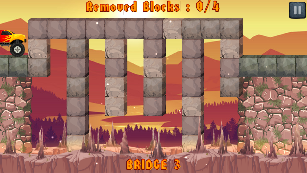 Monster Truck Puzzle Mania Game (Construct 3 | C3P | HTML5) Racing and Puzzle Game with 50 ...