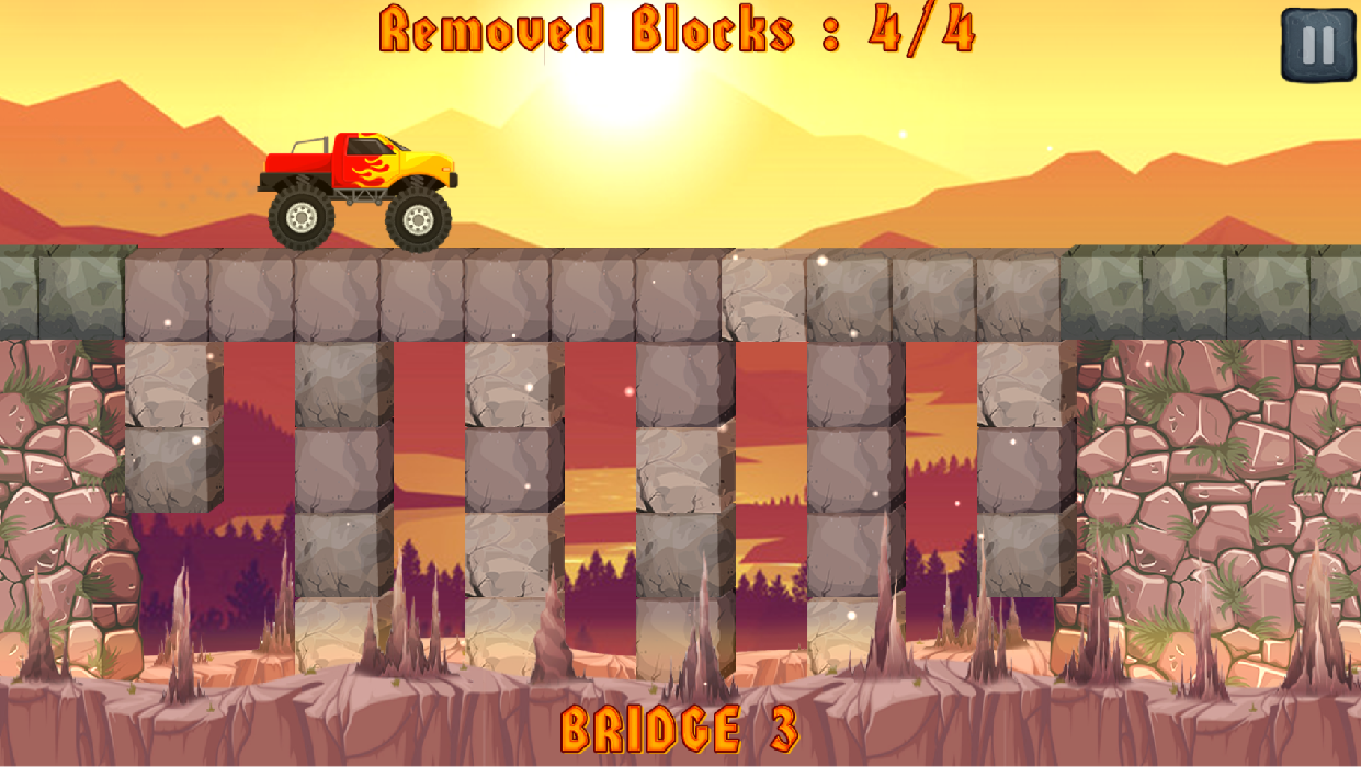 Monster Truck Puzzle Mania Game (Construct 3 | C3P | HTML5) Racing and Puzzle Game with 50 ...