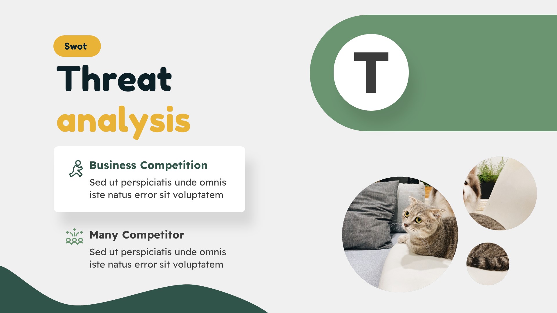Petslon - Petcare & Pet Shop Powerpoint Template, Presentation Templates