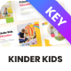 Kinder Kids - Kindergarten & Preschool Keynote Template, Presentation ...