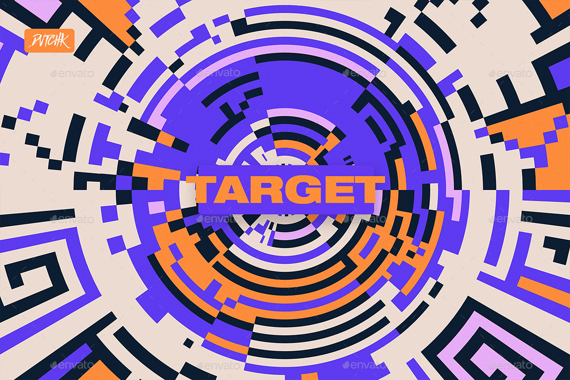 Target / Circular Vector Backgrounds, Graphics | GraphicRiver