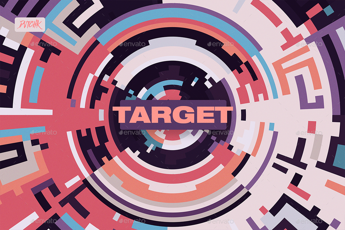 Target / Circular Vector Backgrounds, Graphics | GraphicRiver