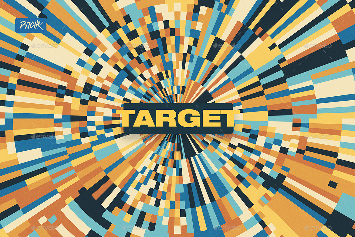 Target / Circular Vector Backgrounds, Graphics | GraphicRiver